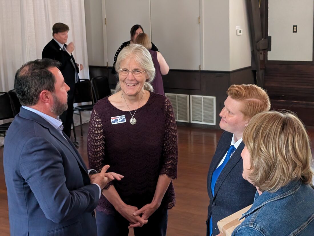 Forum: Marietta chamber members hear from state, local candidates ...